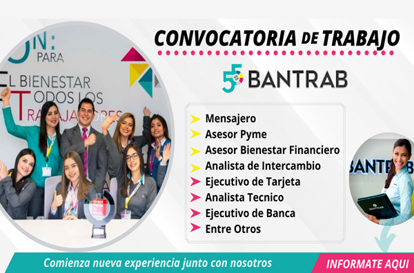 Bantrab busca nuevos talentos para fortalecer su equipo